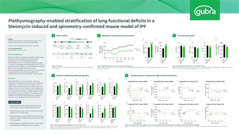 Lung Disease Progression In A Bleomycin Induced And Spirometry