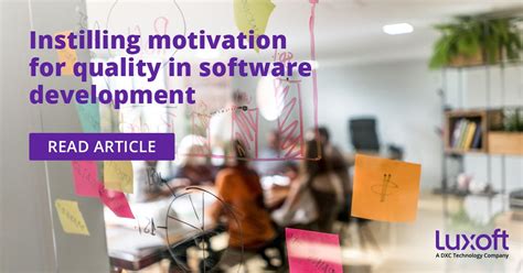 Luxoft On Linkedin Softwaredevelopment Qualitycompliance