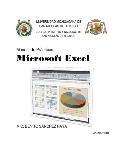 excel manual practicas microsoft excel hoja de cálculo