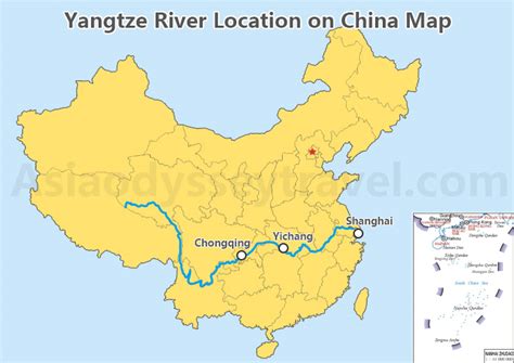 yangtze river maps and yangtze river cruise map 2025