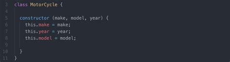 Using Class Syntax In Es6 Es6 Introduces The Class Syntax In By