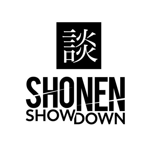 Shonen Showdown Anime Tournament Challenge Bracket Bracketfights