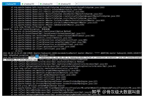 Hbase篇浏览器访问 Hbase web端页面被拒绝 知乎
