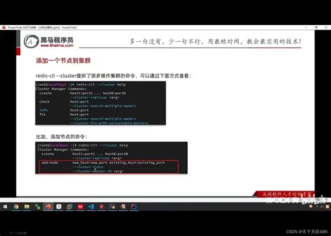 redis的分片集群 天下无双486的博客 csdn博客