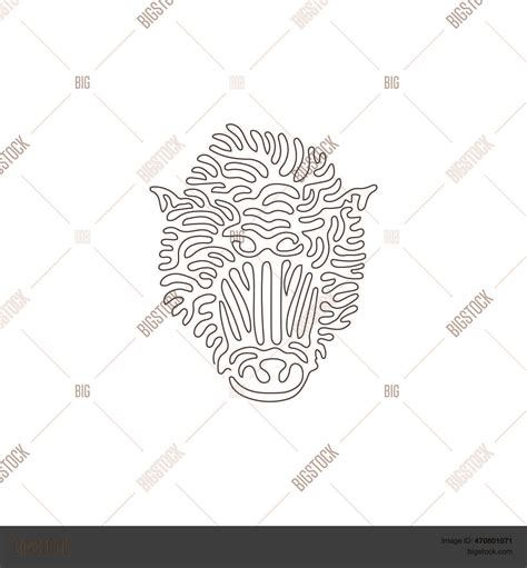 Single One Line Vector And Photo Free Trial Bigstock
