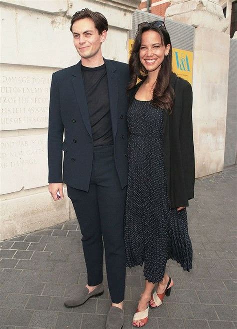 Freddy Carter And Caroline Ford Arriving At The Victoria And Albert