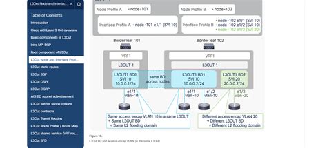 solved l3out encap with sub interface cisco community
