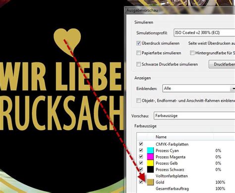 Gold Farbe F R Werbe Flyer Richtig Anlegen F R Onlinedruck Blog