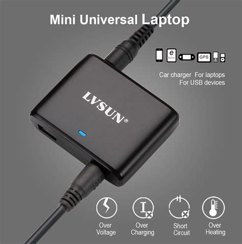 Oem Mini Universal Laptop Car Dc Charger W Mini Universal Laptop Car Dc Charger W Manufacturer