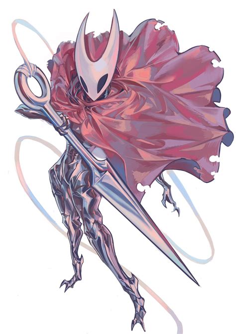 Nameno92372763 Hornet Hollow Knight Hollow Knight Highres 1girl Armor Arthropod Girl