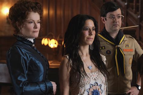 The Cast Of Ghosts Reveals Their Favorite Halloween Costumes