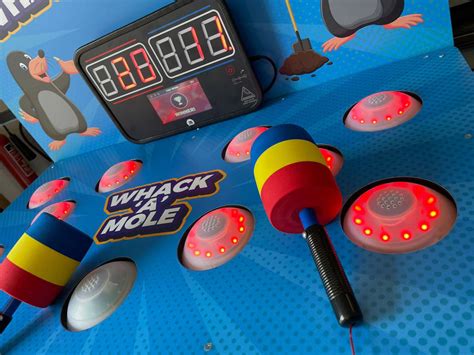 Digital Whack A Mole Games Game Works Creative Ltd