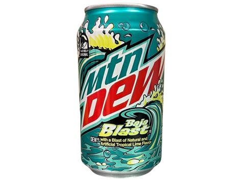 Mountain Dew Baja Blast 355ml Tuzexovkycz