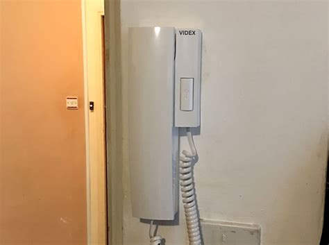 Voice Only Intercom System For Flats In Farnborough Lockrite Security
