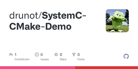 Github Drunotsystemc Cmake Demo