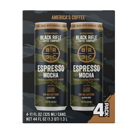 Black Rifle Coffee Company Energy Drinks In Beverages