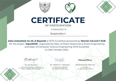 Ai Machinelearning Nitk Datascience Continuouslearning Aquawise