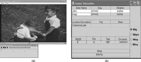 A Context Metadata Input Tool When The User Selects The New Scene Download Scientific