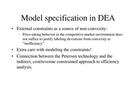 Ppt Duality Theory Of Non Convex Technologies Powerpoint Presentation Id 1018430