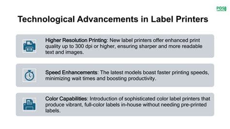 What Are The Latest Innovations In Label Printing Technology Pptx