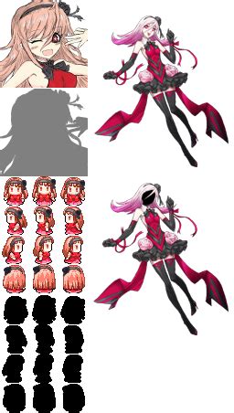 Red Idol Prickett Black Souls 2 Pc Computer The Spriters Resource