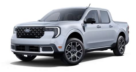 2025 Ford Maverick Adds New Space White Color First Look