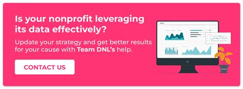 Nonprofit Analytics How To Use Data To Improve Your Org