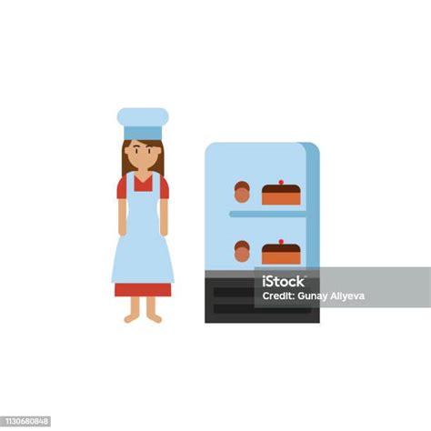 디스플레이 베이커리 색상 아이콘입니다 색상 빵집 그림의 요소입니다 프리미엄 품질 그래픽 디자인 아이콘입니다 웹사이트 웹 디자인 모바일 응용 프로그램에 대 한 표지판 및 기호