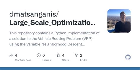 GitHub Dmatsanganis Large Scale Optimization On The VRP Solution Using Local Search Techniques