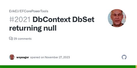 Dbcontext Dbset Returning Null · Issue 2021 · Erikejefcorepowertools · Github