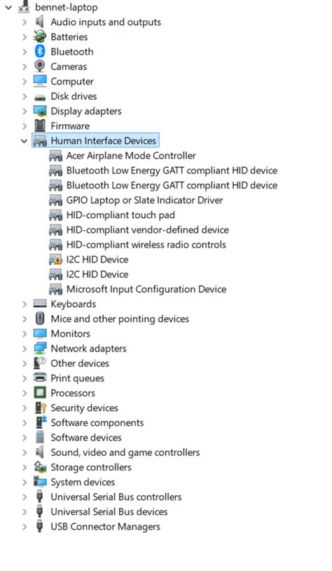 Aspire Laptop Touchscreen Is Not Working Acer Community