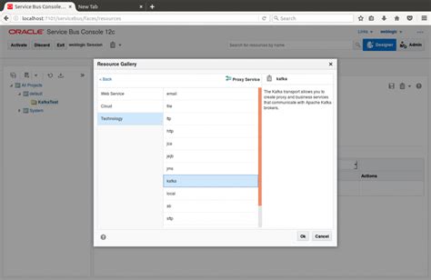 Oracle Service Bus A Quickstart For The Kafka Transport Conclusion Amis Technology Blog