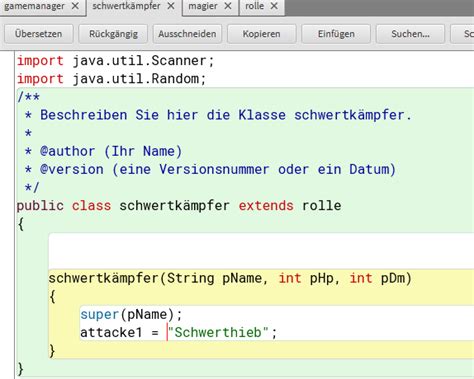 Kann Mir Jemand Bei Einem Informatik Java Projekt Helfen Schule