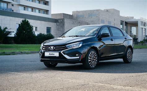 Lada e-Aura: выпущен опытный образец и показано первое фото салона ...