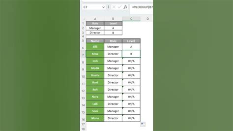 Vlookup Absolute Reference In Excel Shorts Youtube