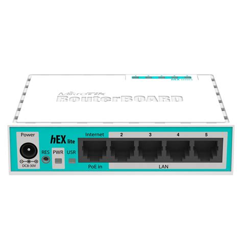 Mikrotik Routerboard 750r2 Hex Lite Complete With Enclosure Power Su