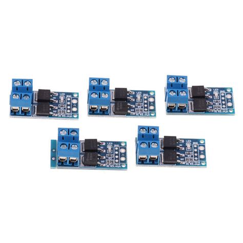 5pcs 15a 400w Mos Fet Trigger Switch Drive Module Pwm Regulator Control