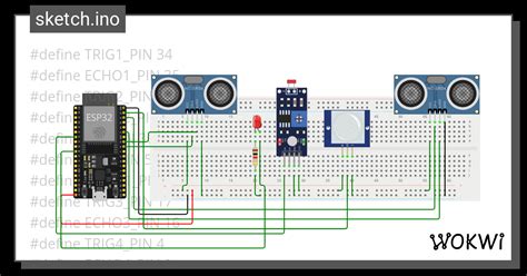 Street Lights Wokwi Esp32 Stm32 Arduino Simulator