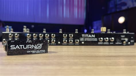 Kit Controller Titan Buffer Saturn Pedals
