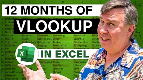Excel Replace VLOOKUP With MATCH Episode YouTube