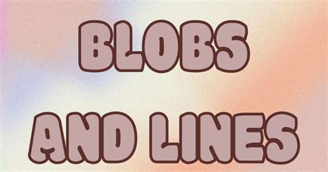 Blobs And Lines Game About Reading Freebie The Sparkling Librarian In
