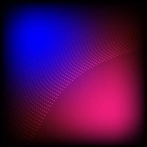 Premium Vector Backgroundlooped Distortion Waves On Abstract Particle