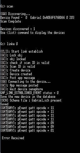 Connection Error Using Launchpad Gateway Bluetooth Forum Bluetooth TI E E Support Forums
