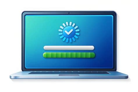 3d Loading Illustration System Software Update And Upgrade Concept Trendy And Modern Vector In