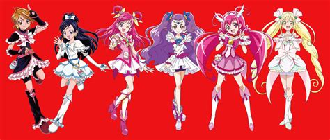 Pretty Cure Alpha Sisters Team By Yogawp On Deviantart
