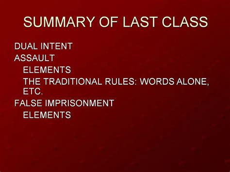 Ppt Summary Of Last Class Powerpoint Presentation Free Download Id