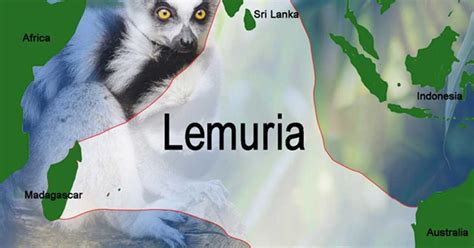 Most Likely Locations For Lost Lemuria Ancient Origins