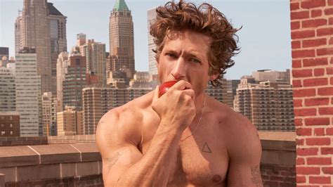 Jeremy Allen White Strips Down To Underwear For Calvin Klein Campaign