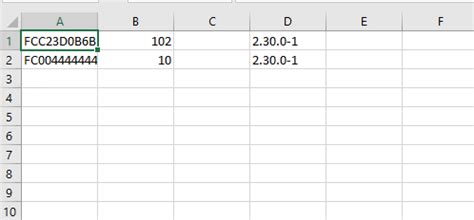 Read Serial Number And Other Data With FC Control FibreCode Docs