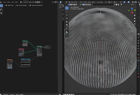 geo nodes how to scale ramp instance on points tutorials tips and